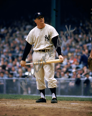 MLB New York Yankees Mickey Mantle Color 5 X 7 Photo Picture | eBay