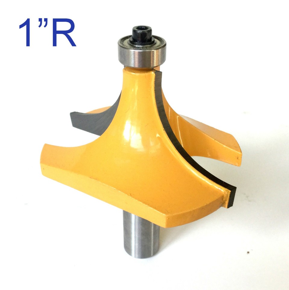 1pc 1/2" SH 1" Radius Round Over Router Bit sct-888 | eBay