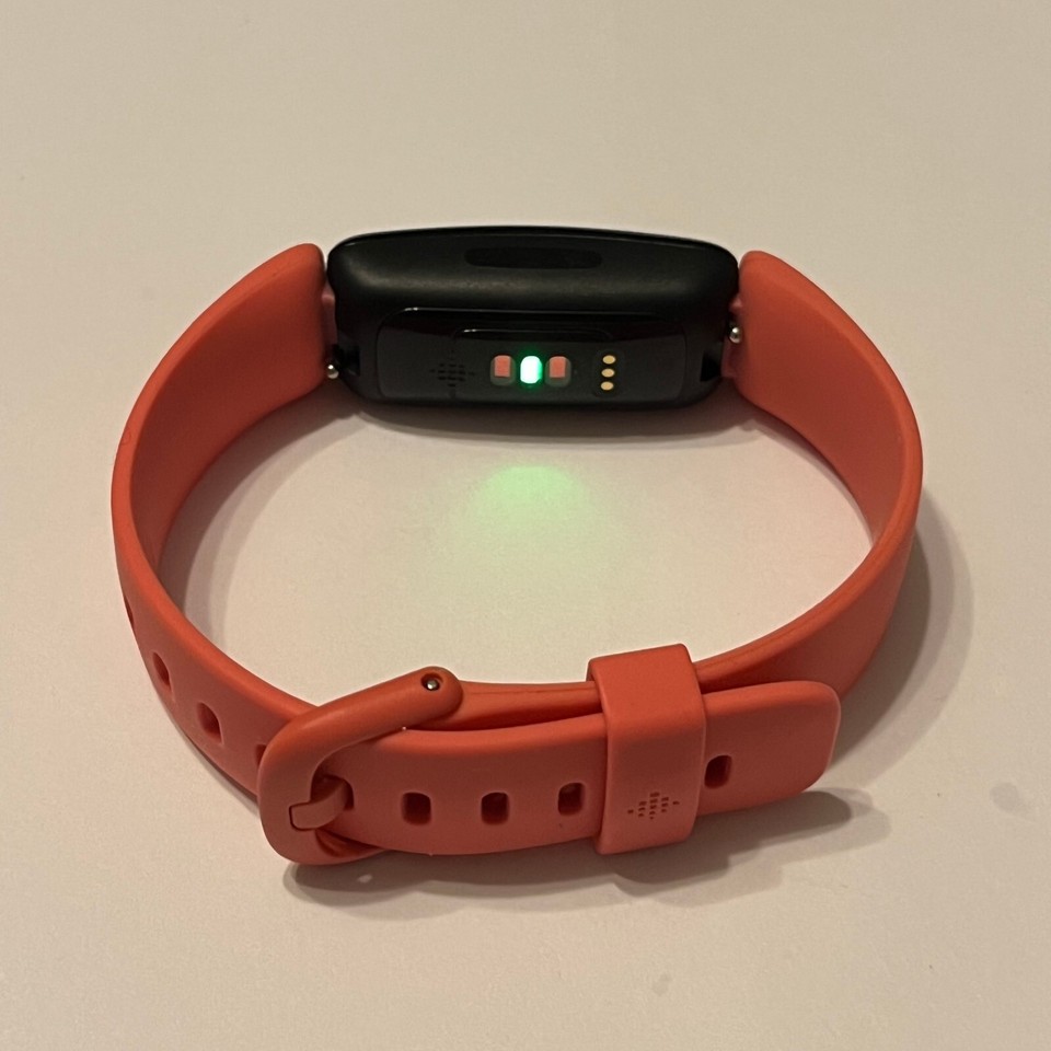 Fitbit Inspire 2 Fitness Activity Tracker + Heart Rate Monitor Pink ...