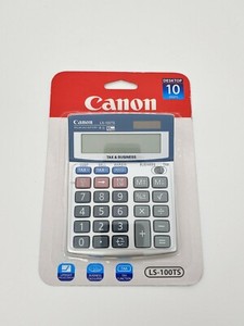 Canon Office Products LS-100TS Business Calculator | eBay