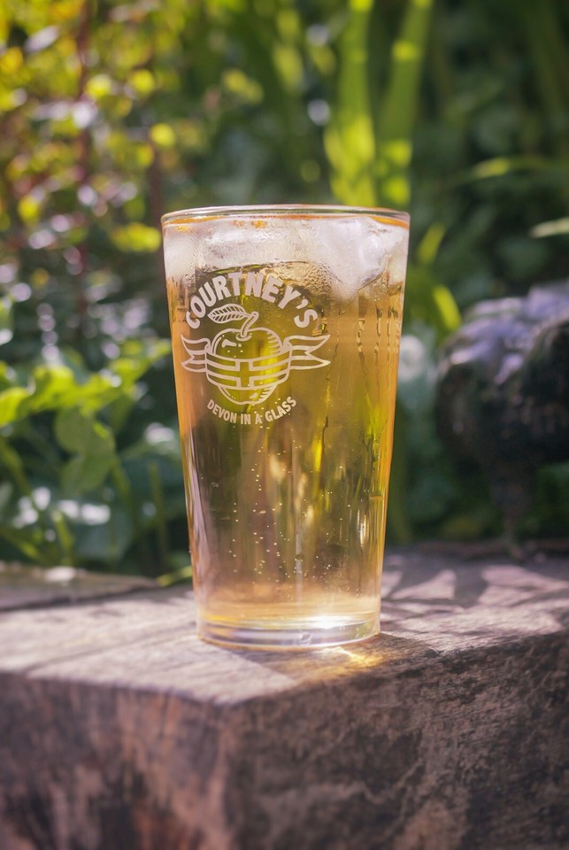 Silly Cow Medium Devon Cider 4.6% ABV from Courtney’s Cider, 12 x 500ml ...