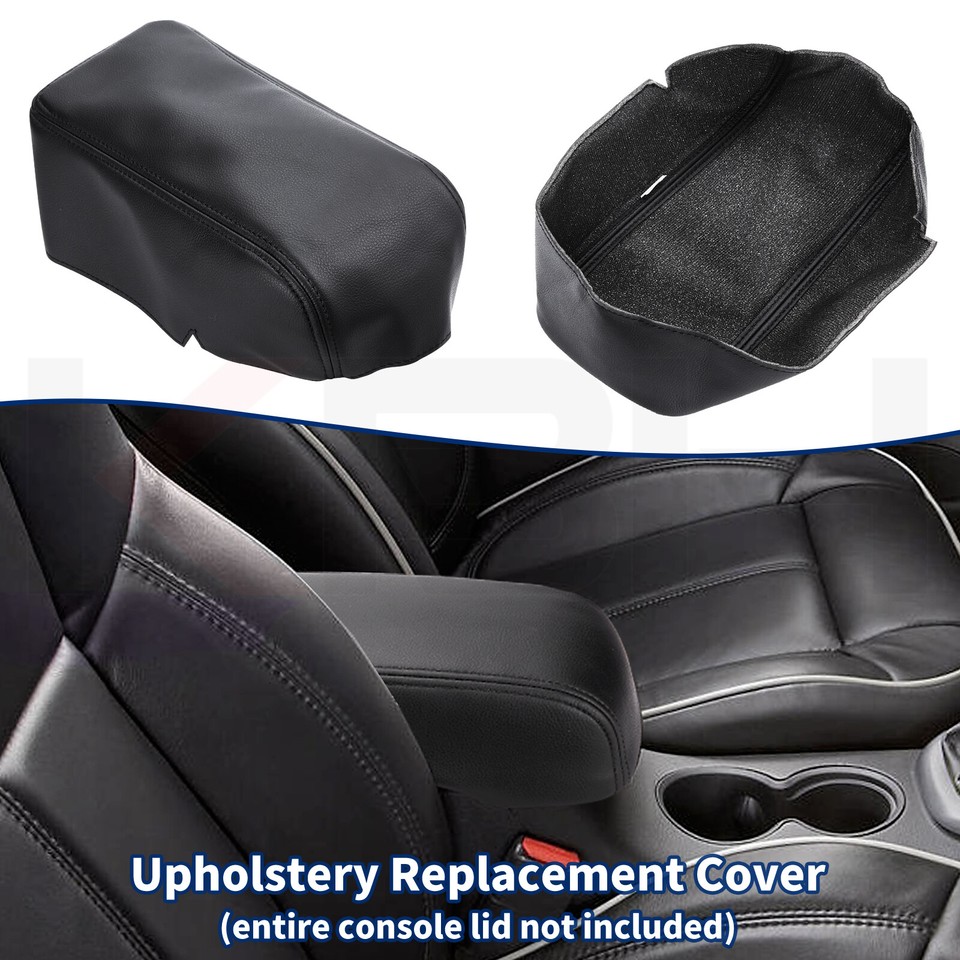 Fits 2005 2006 2007-2010 Hummer H3 Center Console Lid Armrest Vinyl ...