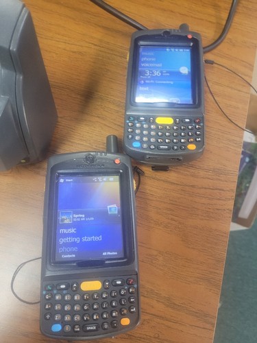 Motorola MC75A0 Wireless Barcode Scanner - Black 4730235244103| eBay