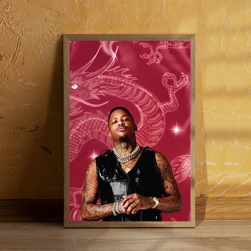 Stay Dangerous YG Album Poster 24x36" Custom Canvas Print Muisc Poster ...