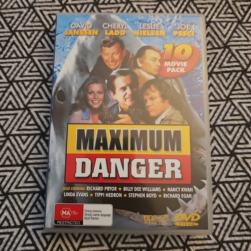 Maximum Danger 10 Movie DVD Pack Rated MA15+ Region ALL | eBay Australia