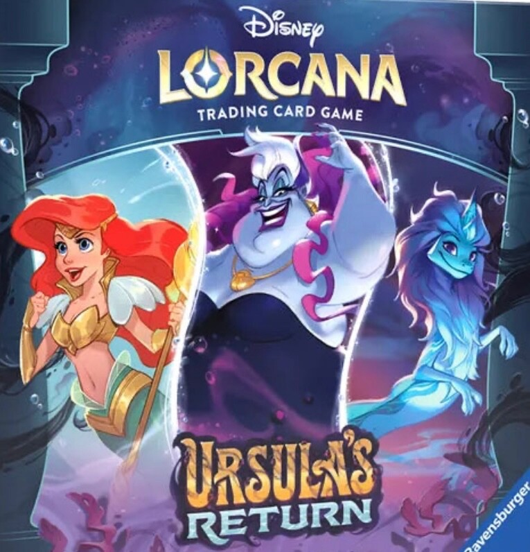 Zeus Mr. Lightning Bolts 92/204 Super Rare Ursula's Return Chapter 4 Lorcana | eBay