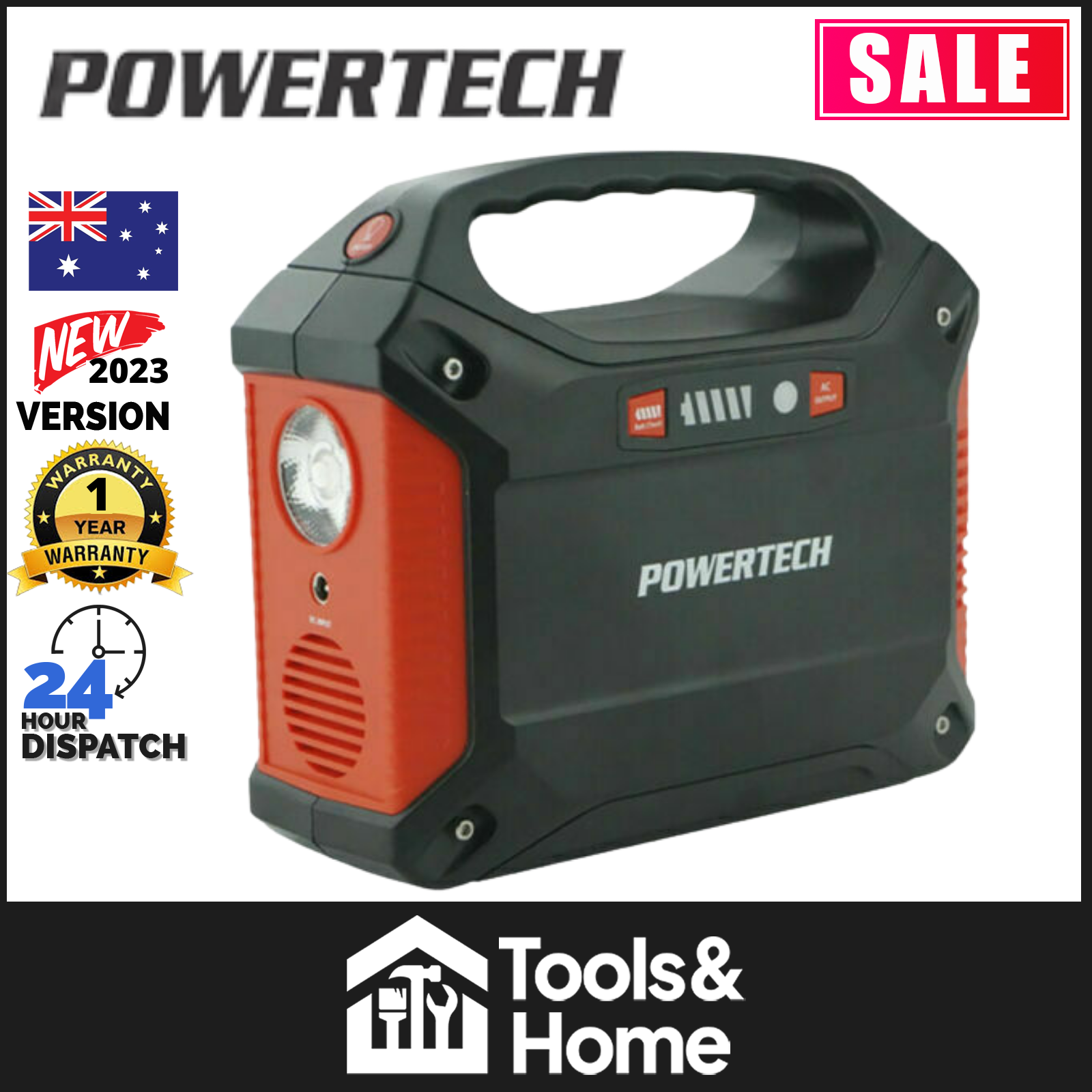 Powertech MB3748 42A Portable Power Center Inverter for sale online | eBay