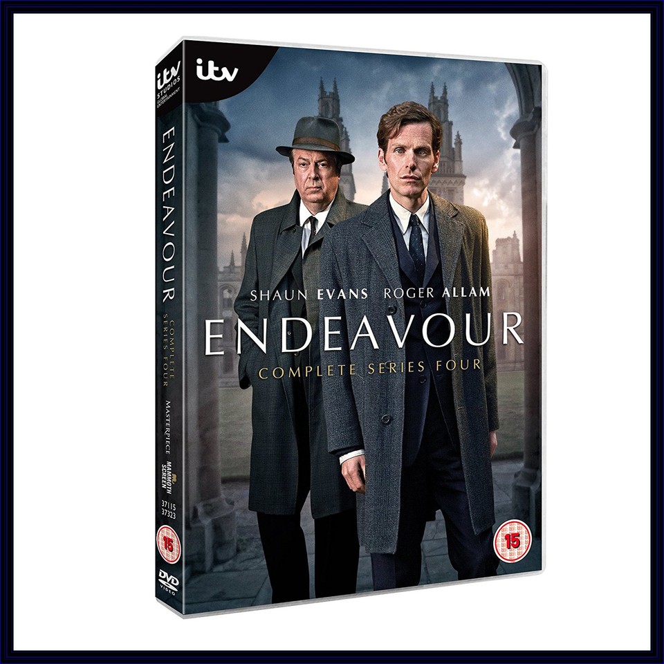 ENDEAVOUR - COMPLETE SERIES 4 * BRAND NEW DVD*** | eBay