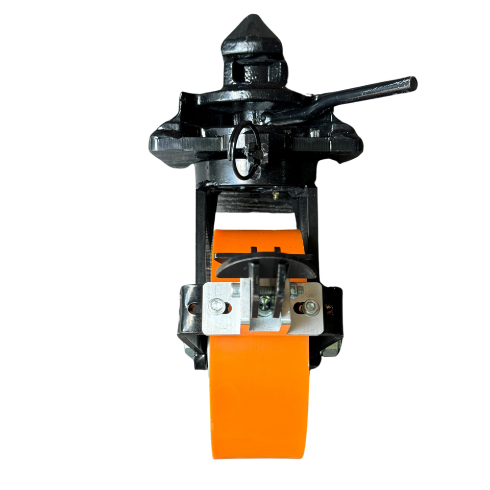 Shipping Container Caster Wheels Heavy Duty Twist Lock Mechanism ...
