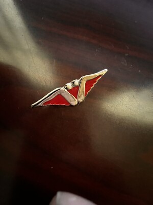 Bush Pilot Pin Motorcycle Biker Club Vest Wings Jacket Hat Shirt Lapel ...