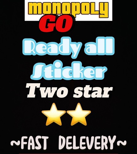 MONO_POLY_GO_STAR_WARS_GO_ ⭐⭐STAR_STICKERS ⚡(CHEAP & FAST DELIVERY)⚡ | eBay