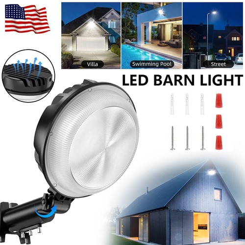 600W LED Barn Yard Street Waterproof Outdoor Security Dusk to Dawn ...