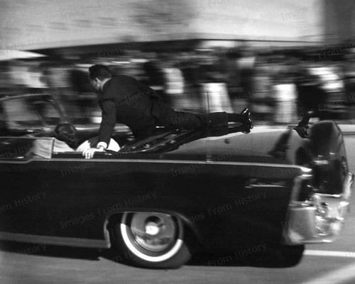 8x10 Print John F. Kennedy Jackie Kennedy Dealey Plaza 1963 ...