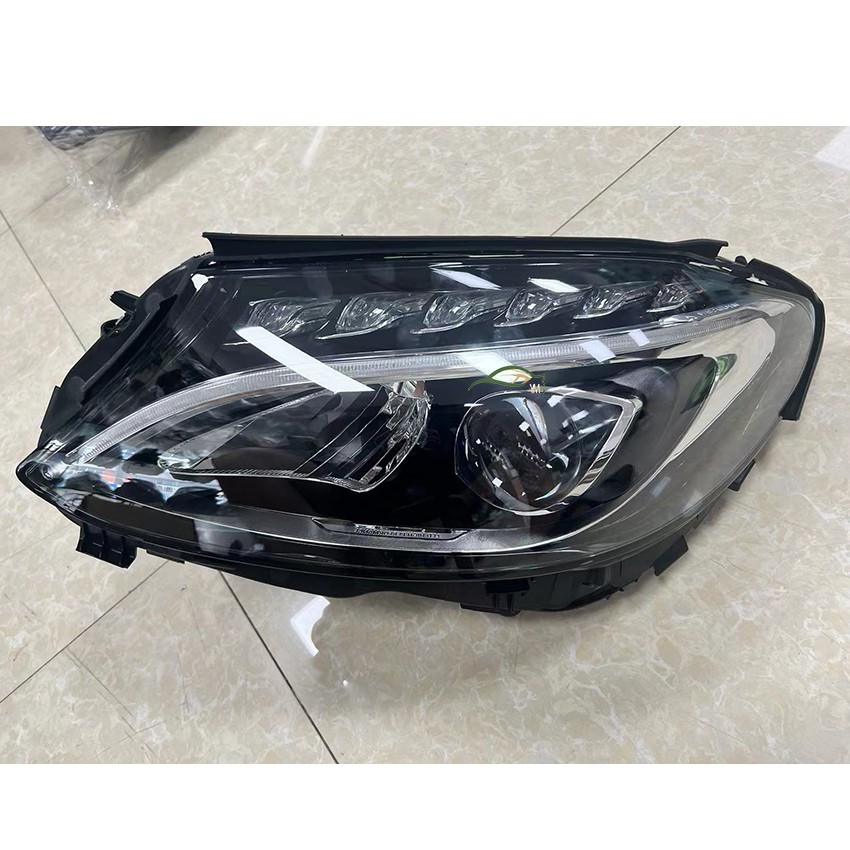 w205 headlight assembly of Mercedes-Benz LED c200 C260 c300 2015-2018 ...