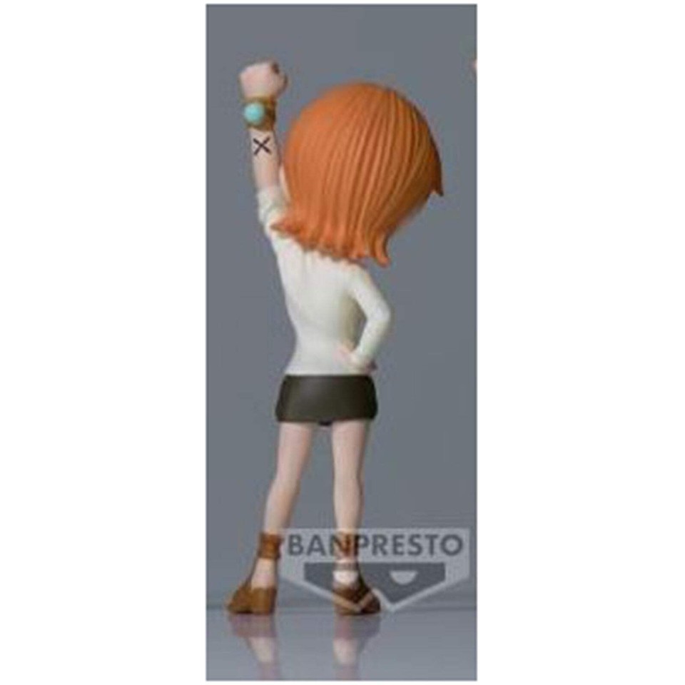 Bandai One Piece Sign Of Our Fellowship Banpresto WCF Nami Figure | eBay