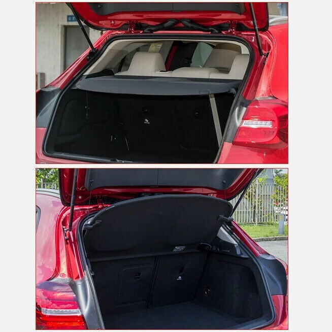 FOR 14-20 MERCEDES BENZ GLA TRUNK PARCEL SHELF SECURITY CARGO COVER ...