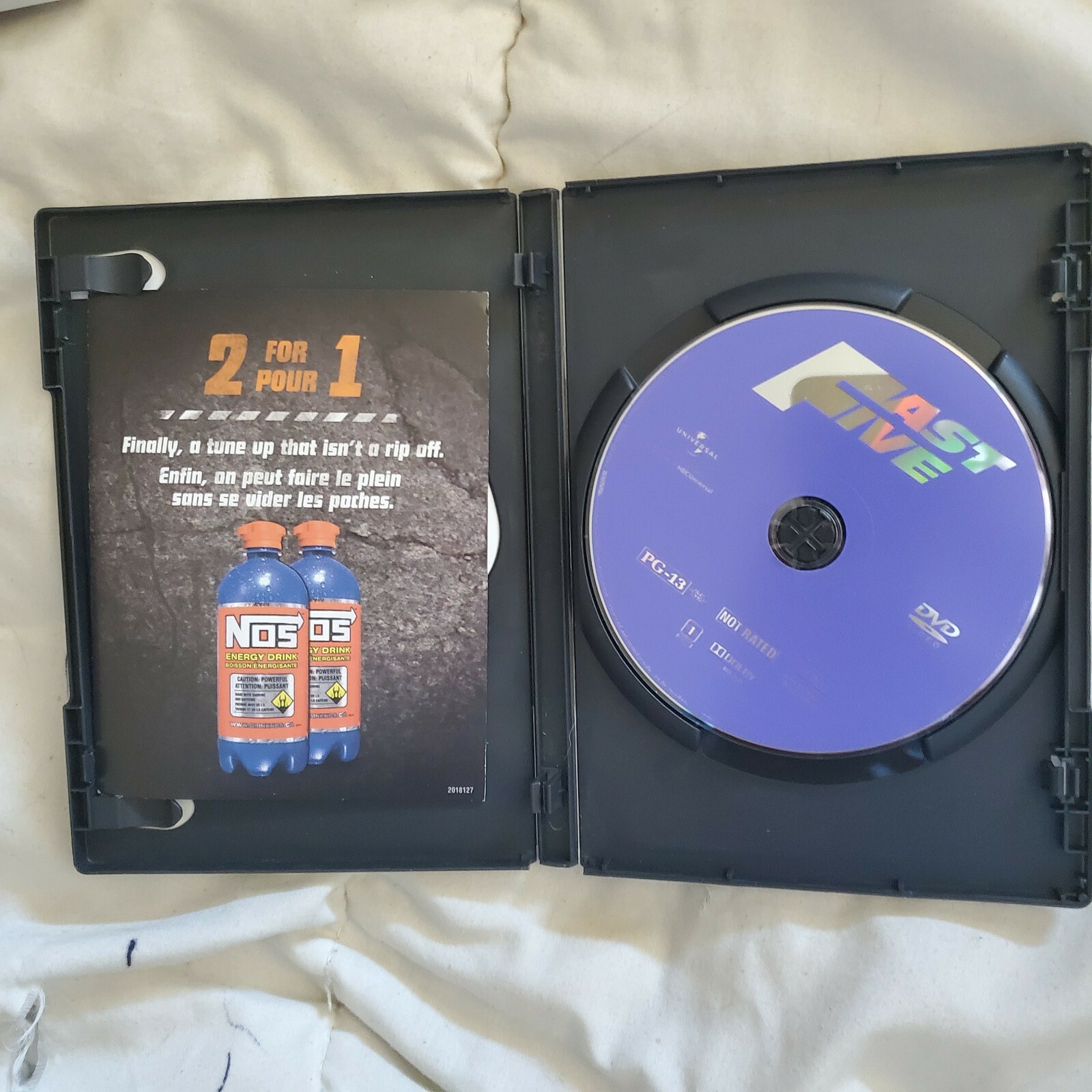 Fast five vin diesel,dwayne johnson dvd free ship u.s. | eBay