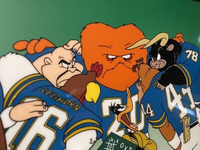 Daffy Duck And Bugs Bunny Football