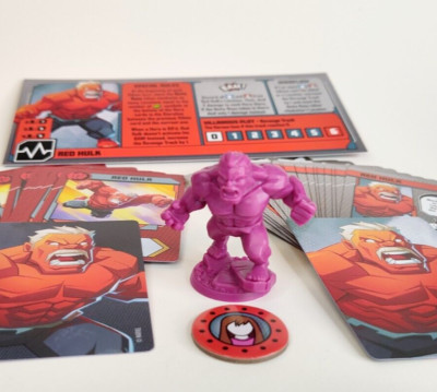 Red Hulk - Marvel United Multiverse Season 3 CMON mini kickstarter ...