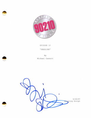 Tori Spelling Signed Autograph Beverly Hills, 90210 Full Episode Script ...