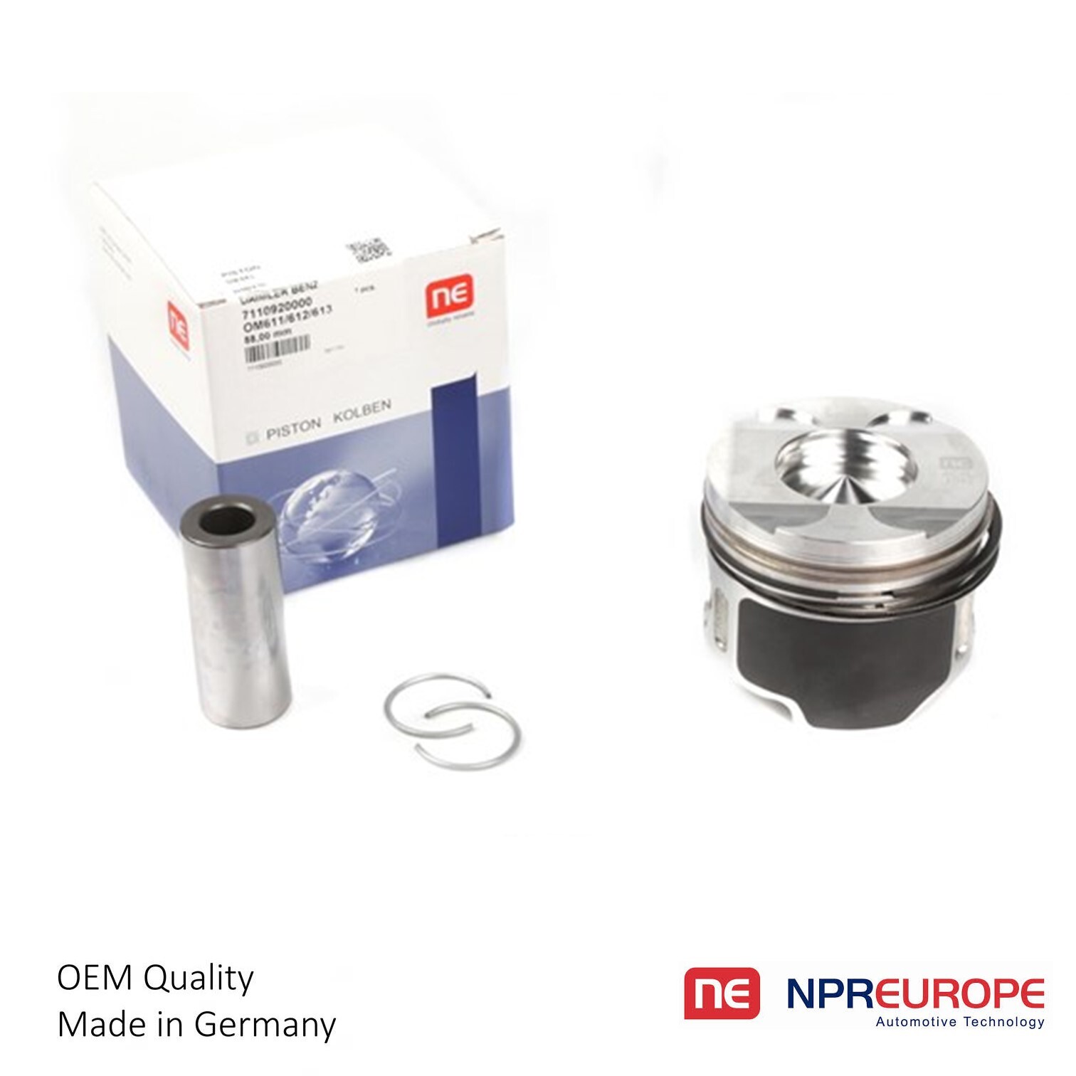 PISTON FOR 2500 3500 SPRINTER 2.7 TAPER ROD OM612 OM611 OM613 2.2 2.7 3 ...