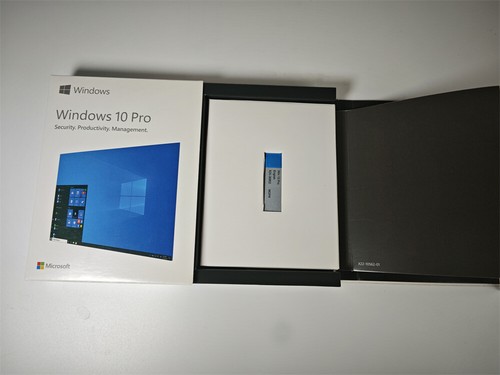 Microsoft Windows 10 Pro Professional 32/64bit USB Kit Package Sealed ...