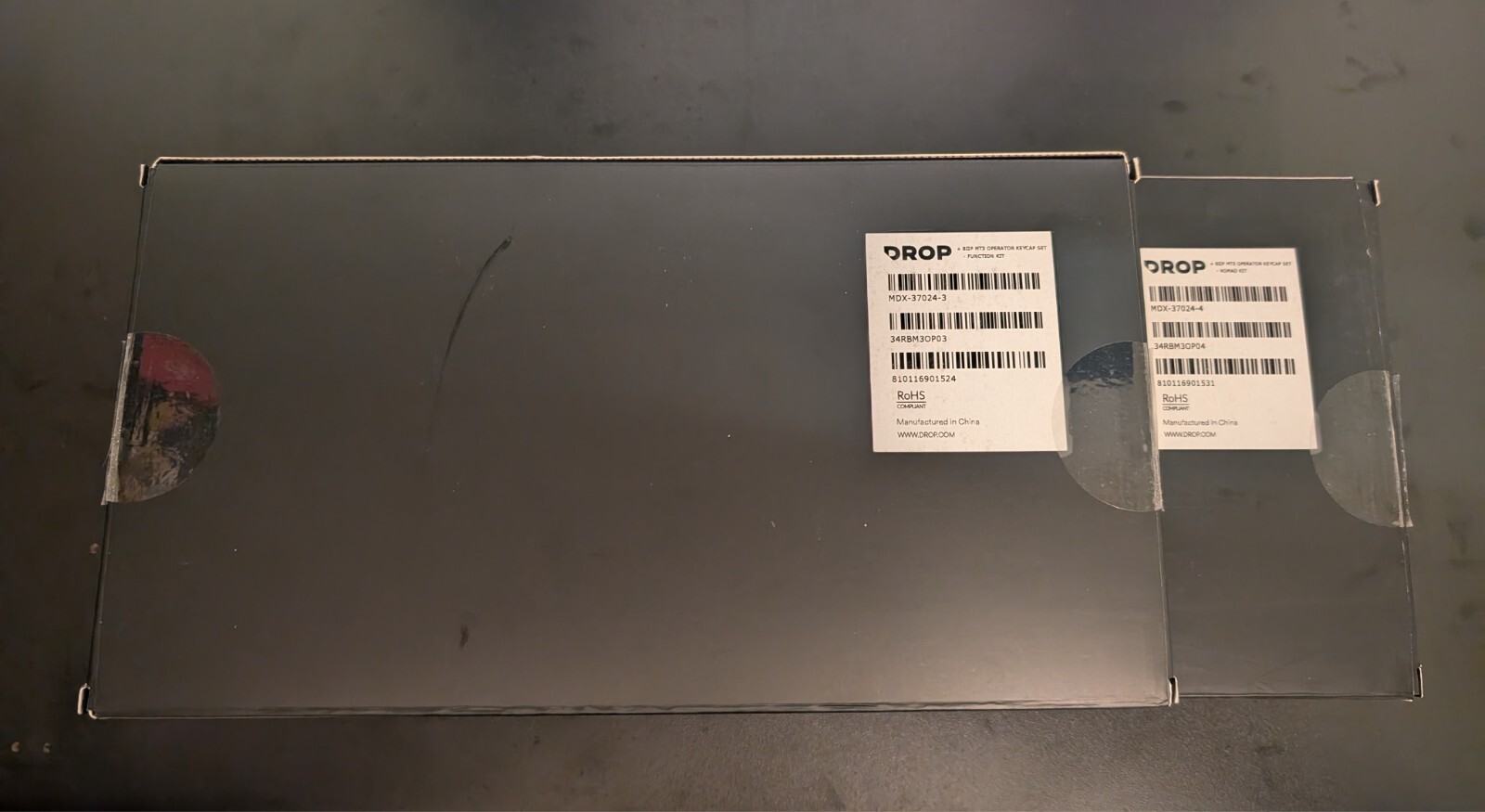 Drop + BIIP MT3 Operator (Nomad + Function) Keycap Set | eBay