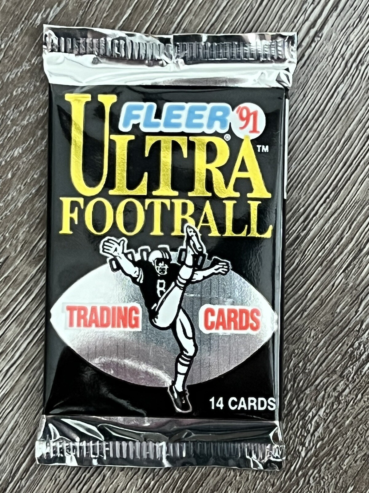 1991 FLEER ULTRA FOOTBALL CARDS 1 PACK FACTORY SEALED | eBay