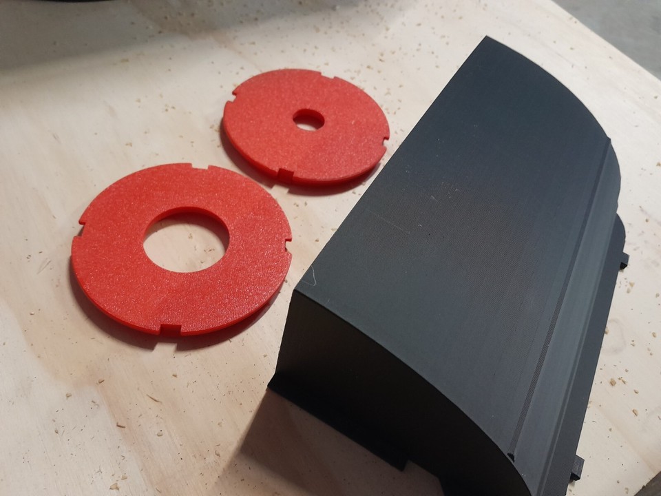 bosch router table ra1181 organizer and 2 insert rings | eBay