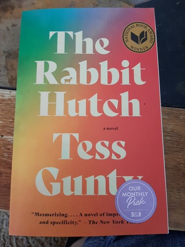 The Rabbit Hutch : A Novel by Tess Gunty (2023, Trade Paperback) for ...