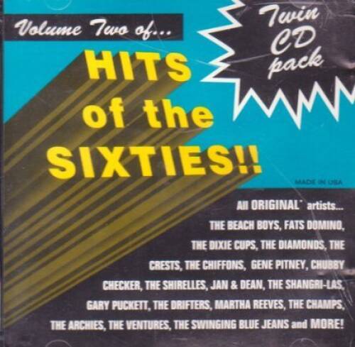 Hits of the Sixties - Volume 2 - Audio CD By Various Artists - VERY ...