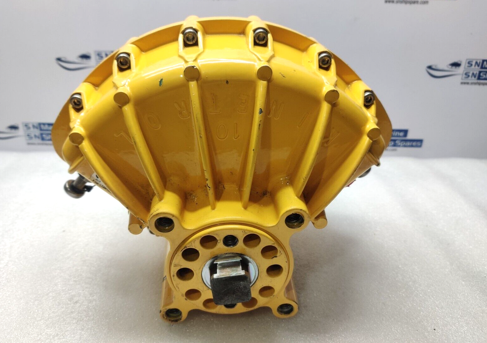 Kinetrol 109-100 Pneumatic Vane Control Actuator KTR118ATEX NOV 2037674 ...