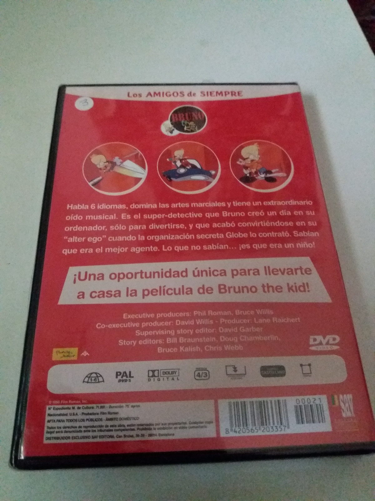 DVD "BRUNO THE KID LA PELICULA" PRECINTADO | eBay