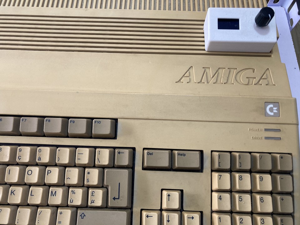 Amiga 500 Gotek USB Floppy Drive Emulator Complete Kit - Large OLED ...