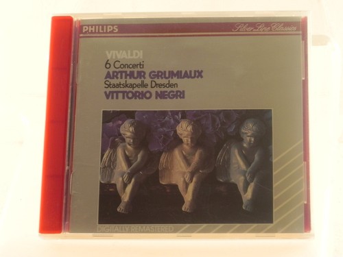 Vivaldi 6 Concerti CD 1991 Philips Silver Line Classics Records ...
