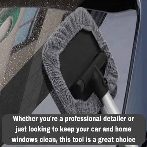 Windshield Window Cleaner Tool,Windshield Wow Magnetic Car Window ...