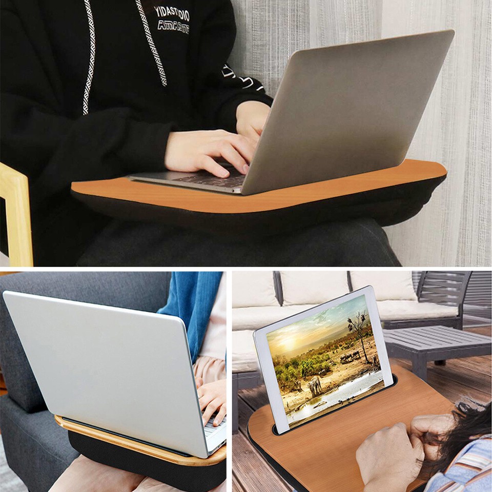 Lap Desk Computer Table Stand Laptop Sofa Bed Tray Portable Notebook ...