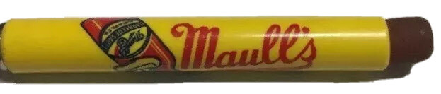 Vtg Maull's Genuine Barbecue Sauce Bullet Pencil Maull St Louis ...