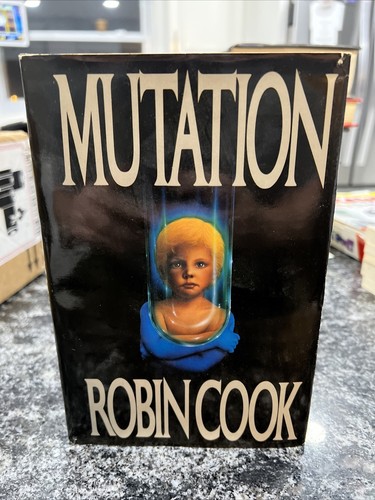 Mutation By Robin Cook Book Club Edition Hardcover | eBay