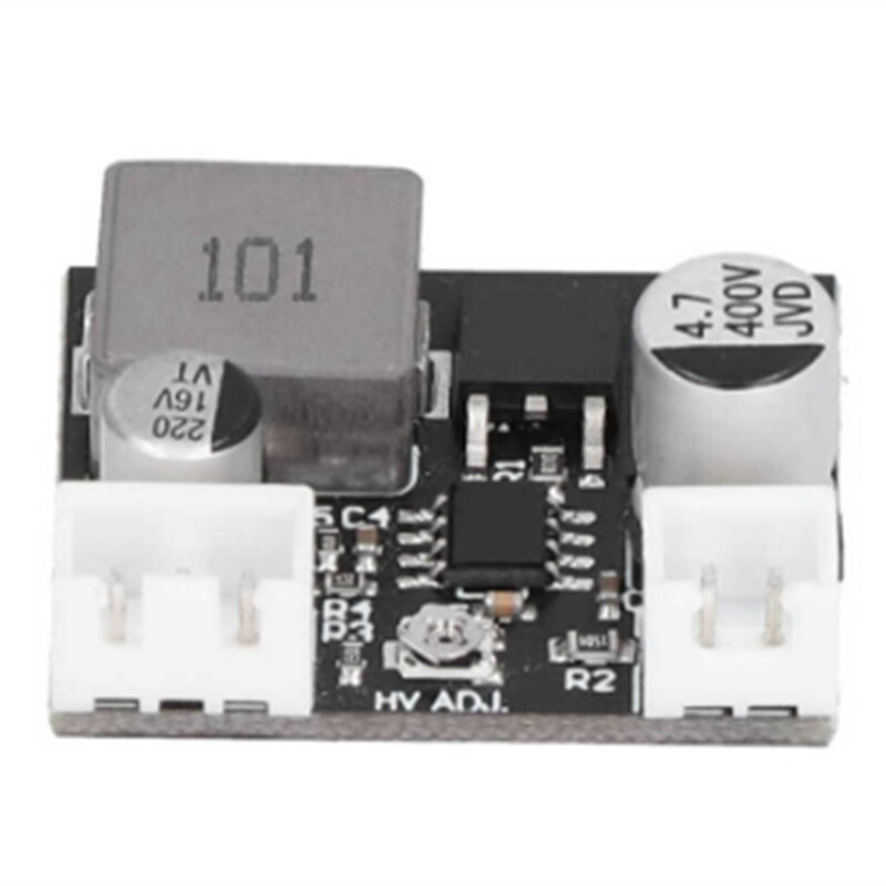 DC 5V-12V to 170V 150V-220V Glow Tube High Voltage Boost DC Module F ...