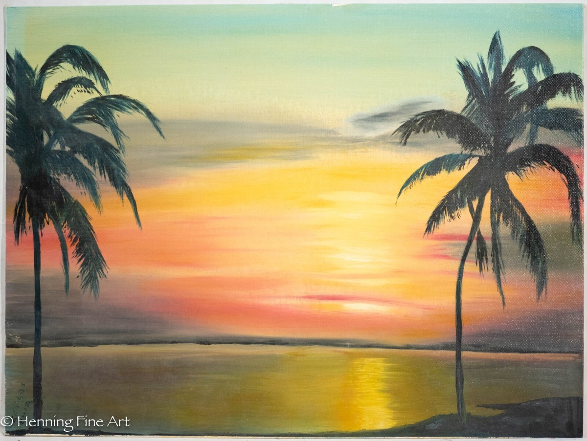 Paintings Of Old Time Florida
