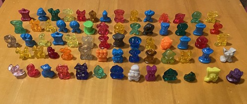 60+ Crazy Bones GoGos Vintage Lot (Some Rare) | eBay