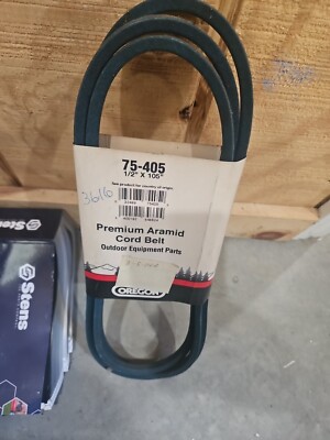 Oregon OEM 75-405 Belt Premium Wrapped[315] Laser - 95548 Rotary - 7548 ...