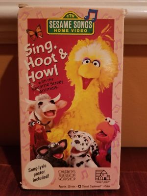 Sesame Songs Home Video: Sing Hoot & Howl with the Sesame Street ...