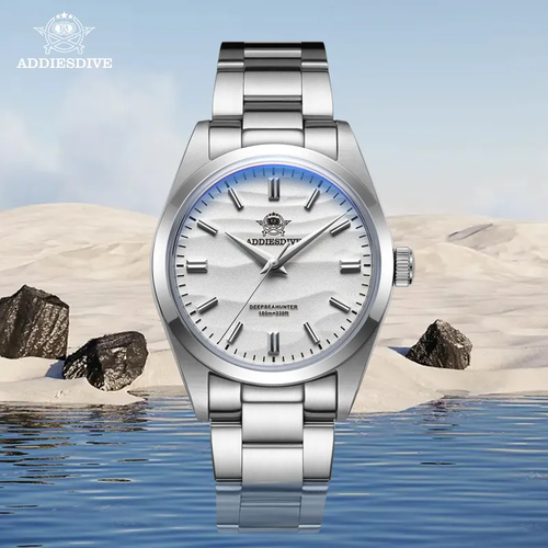 ADDIESDIVE AD2030 Quartz Watch Sapphire 36mm Automatic Mechanical ...