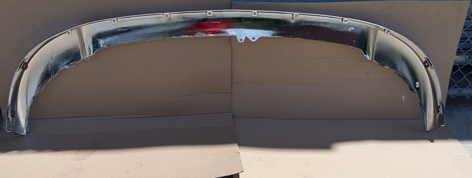 Front Upper Bumper Cover For 2011-2014 Chevrolet Silverado 25-3500 ...