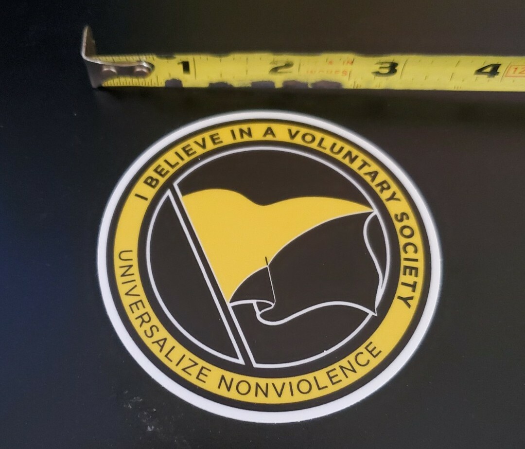 Anarcho Capitalist Logo