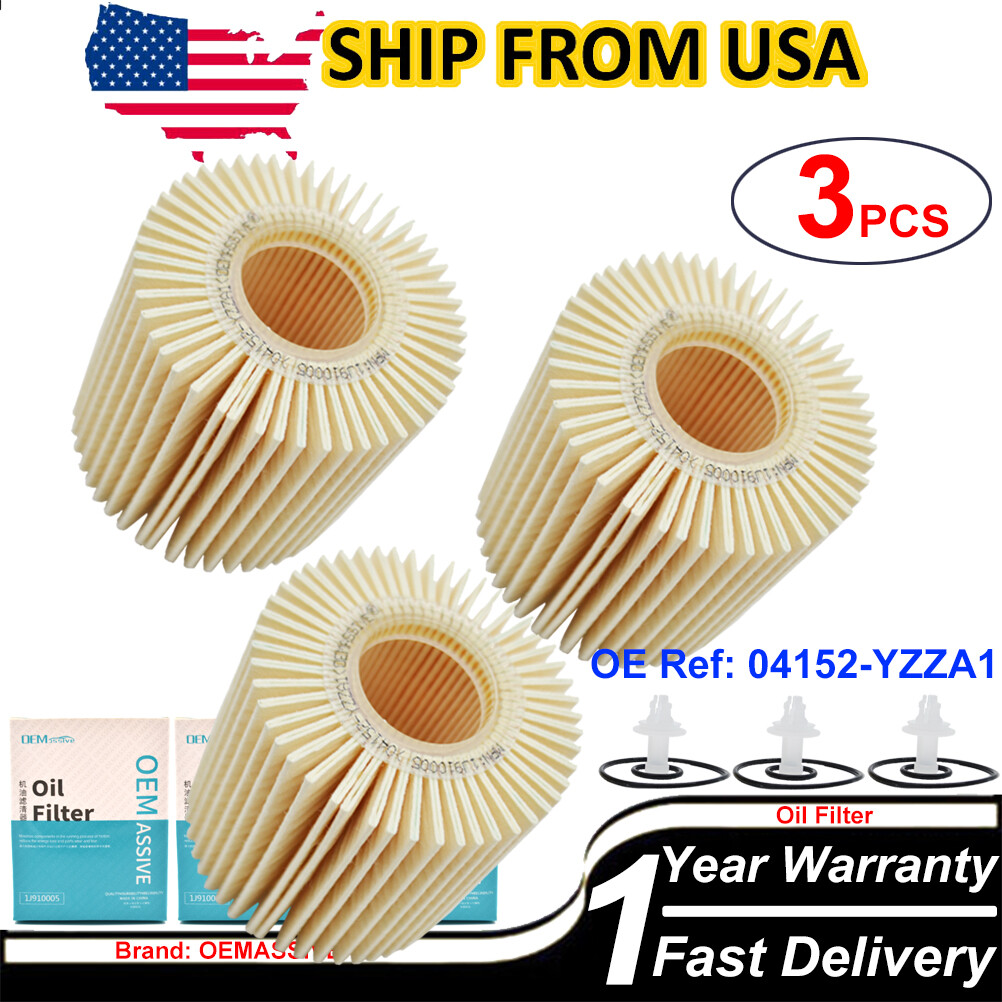 TOYOTA 04152YZZA8 - cross reference oil filters | oilfilter ...