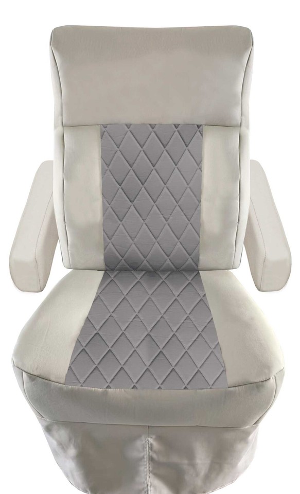 Motorhome RV Camper Captain Chair Cotton Seat Covers fits Fleetwood ...