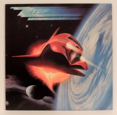 ZZ Top ‎– Afterburner LP 1985 Warner Bros. ‎1-25342 RCA Record Club VG+ ...